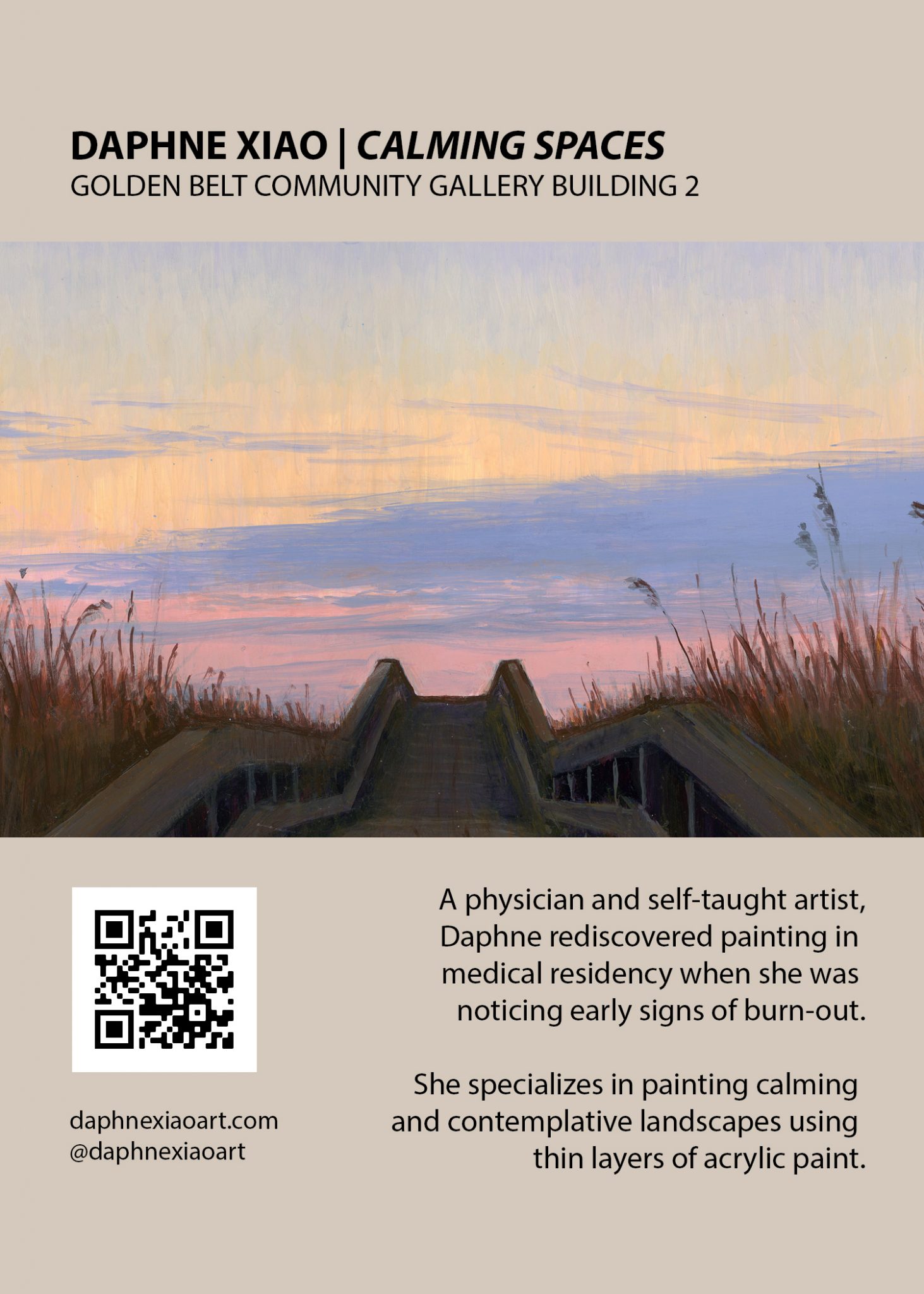 Daphne Xiao - Golden Belt Arts