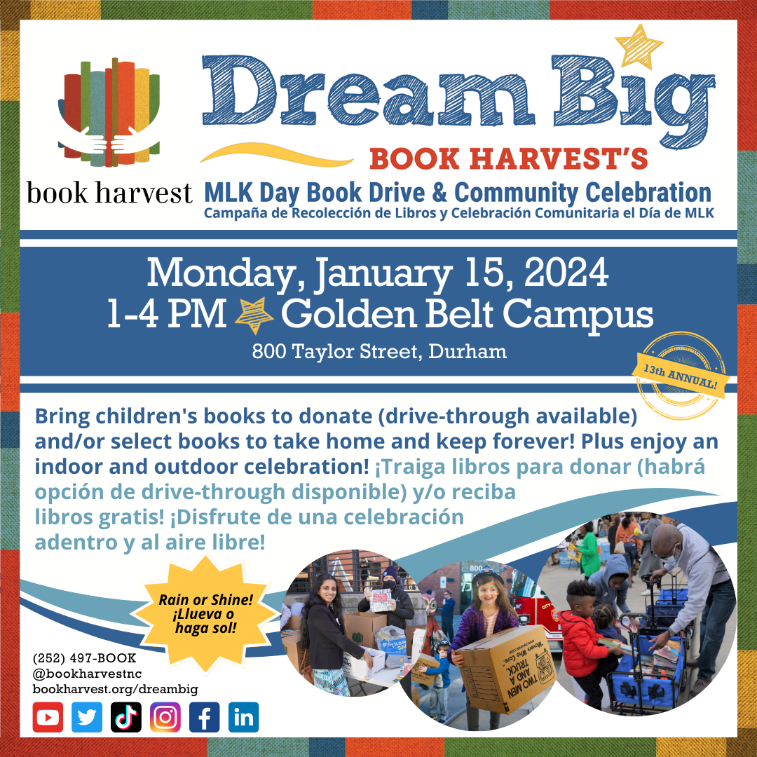 Dream Big Book Harvest Golden Belt Arts